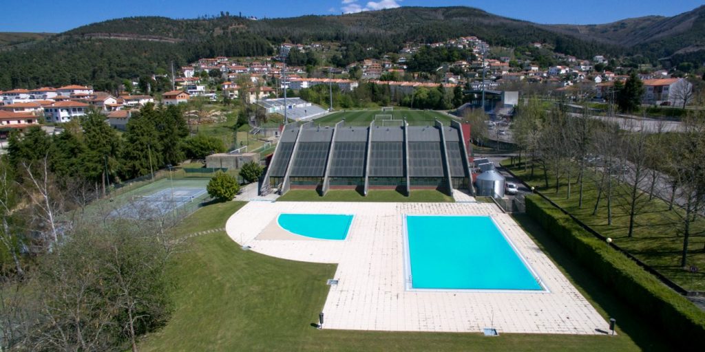 COVID-19 | Ginásios dos complexos desportivos de Arouca e de Escariz ...